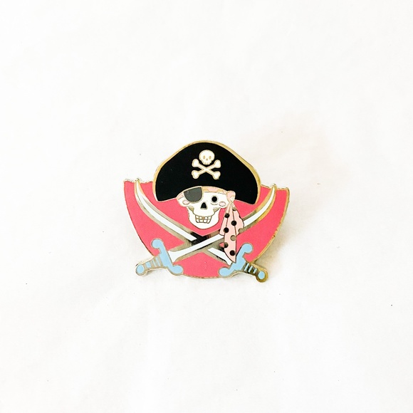 Disney | Accessories | Disney Kingdom Of Cute Pirates Of The Caribbean ...